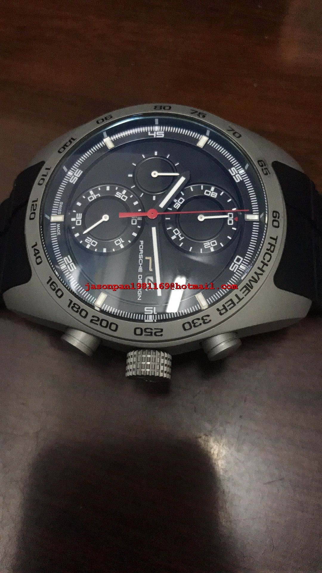 Jason Watch Shop——Porsche Design Quartz Chrono_