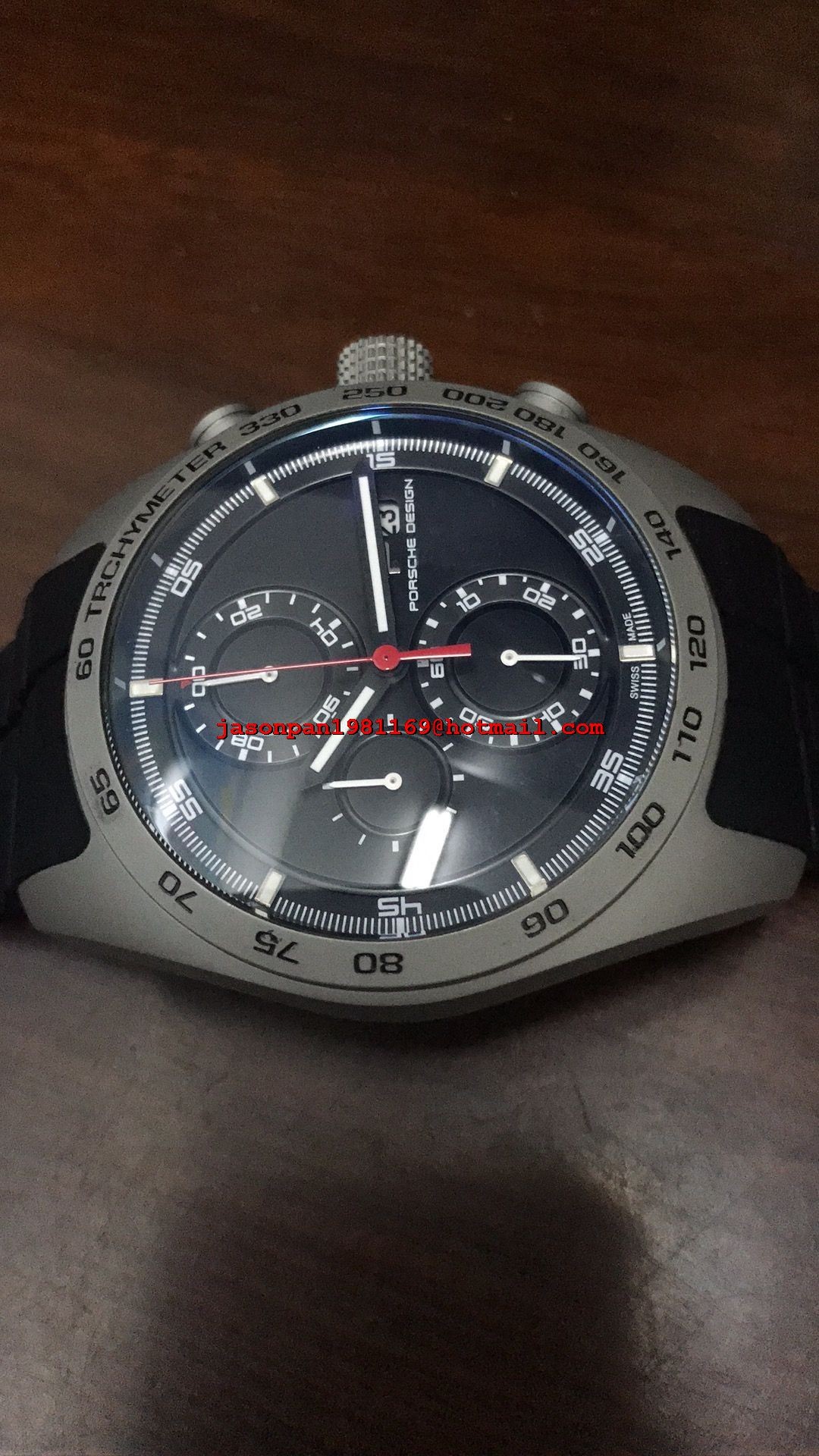 Jason Watch Shop——Porsche Design Quartz Chrono_