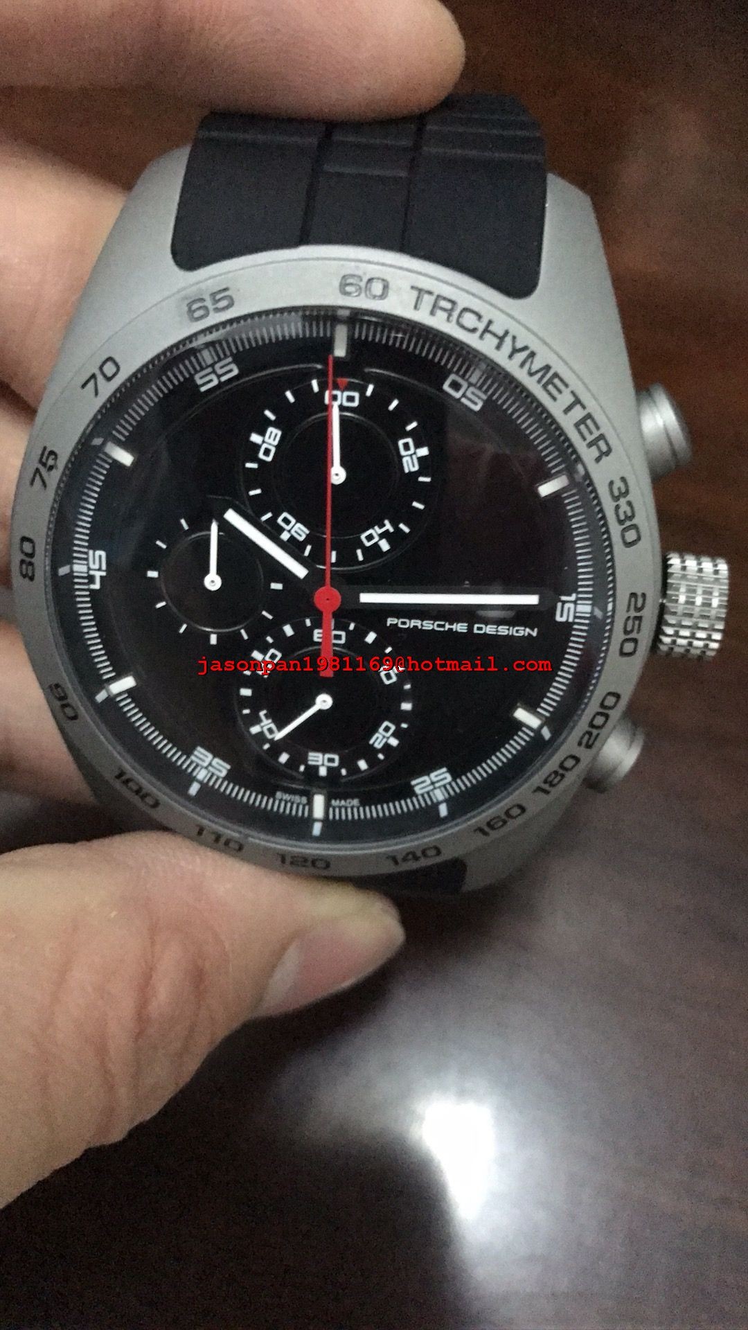 Jason Watch Shop——Porsche Design Quartz Chrono_