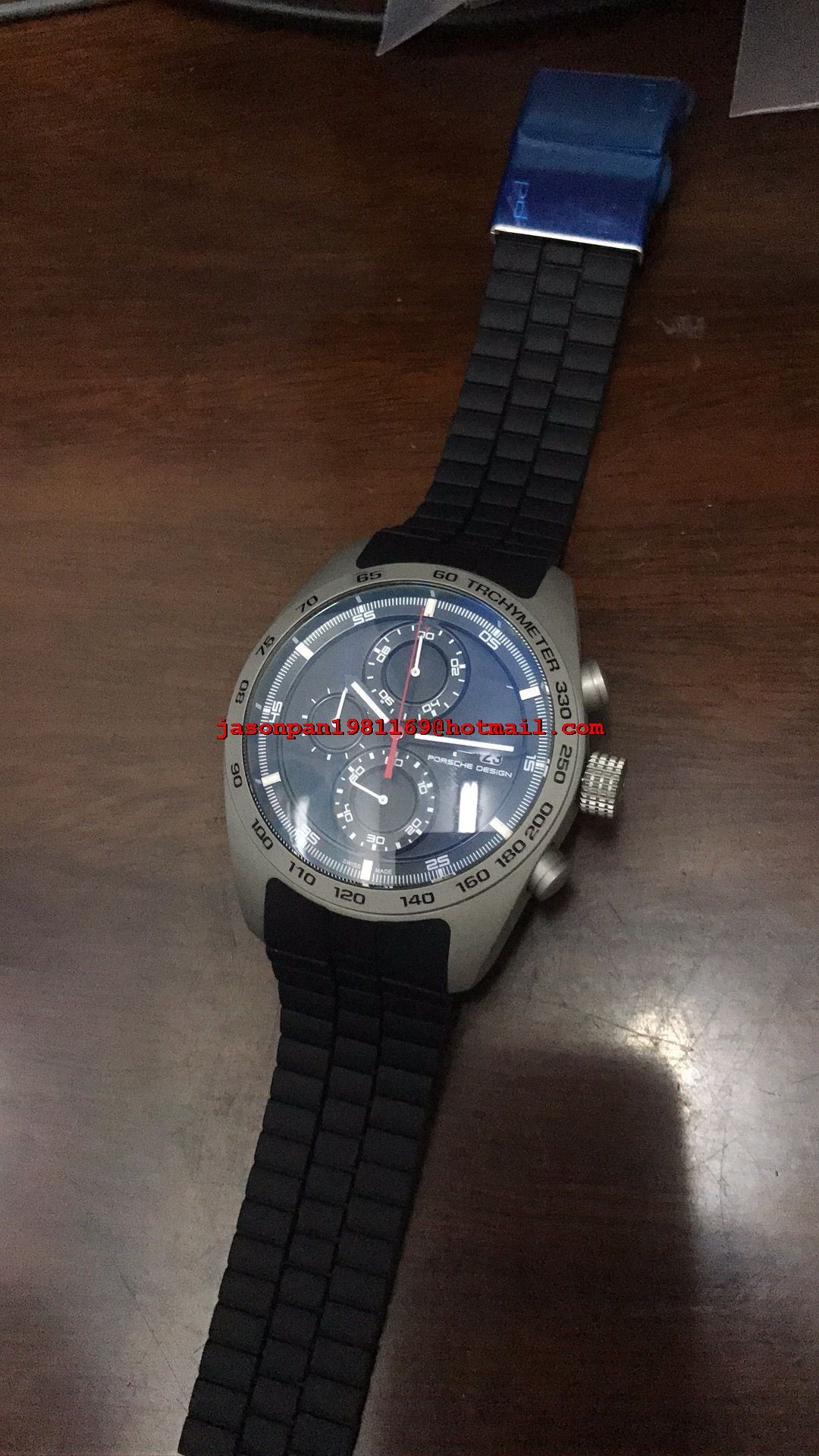 Jason Watch Shop——Porsche Design Quartz Chrono_