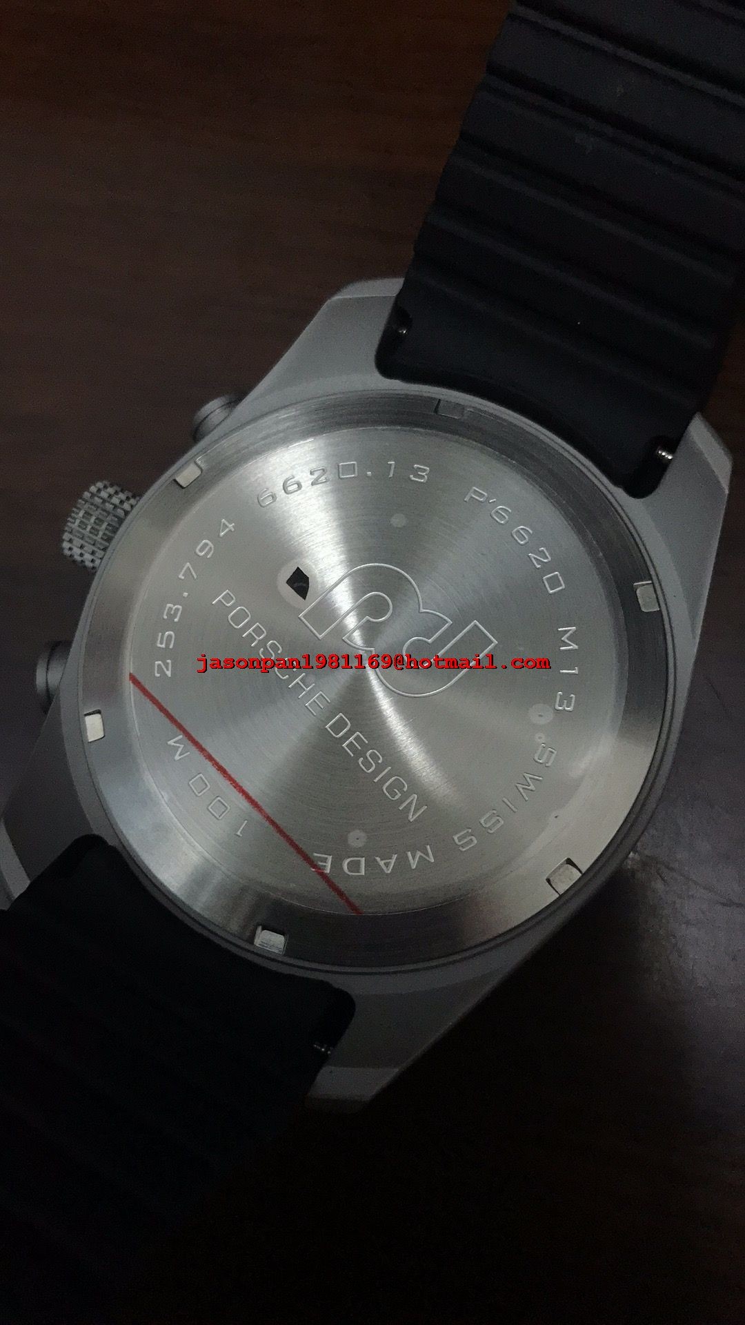 Jason Watch Shop——Porsche Design Quartz Chrono_