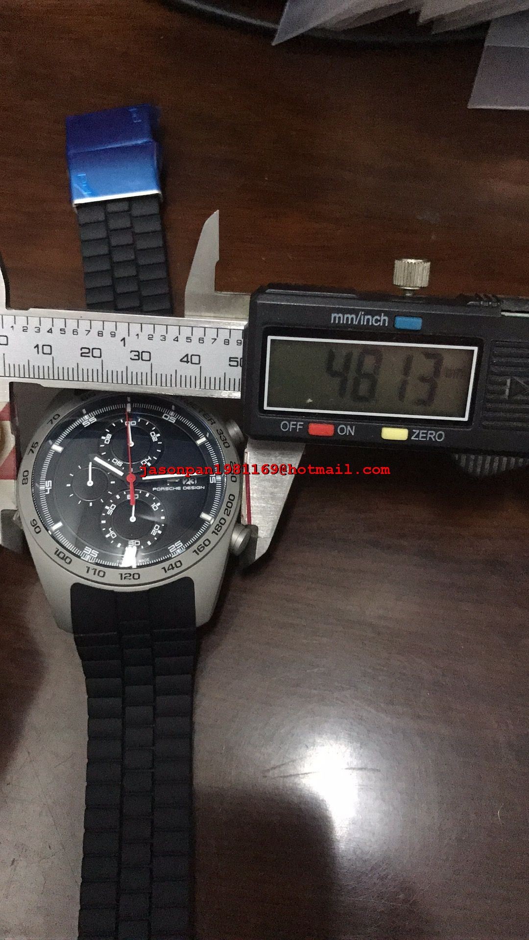 Jason Watch Shop——Porsche Design Quartz Chrono_