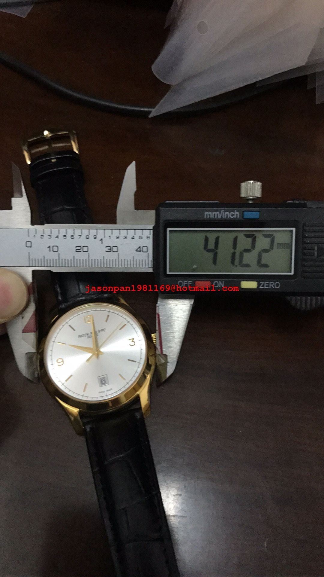 Jason Watch Shop——PATEK PHILIPPE Yellow Gold White Dial on Leather ...
