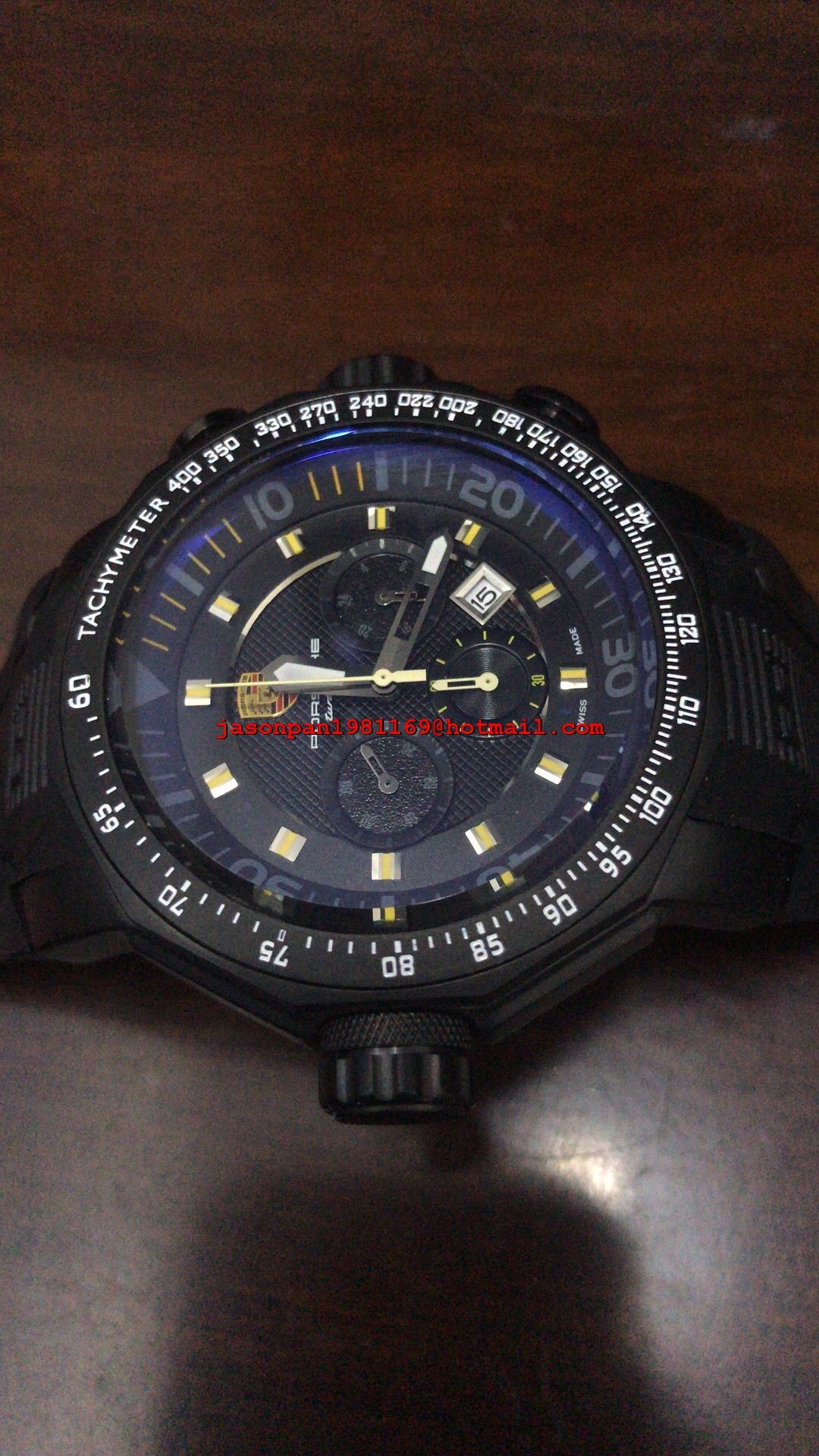 Jason Watch Shop——Porsche Design Quartz Chrono_