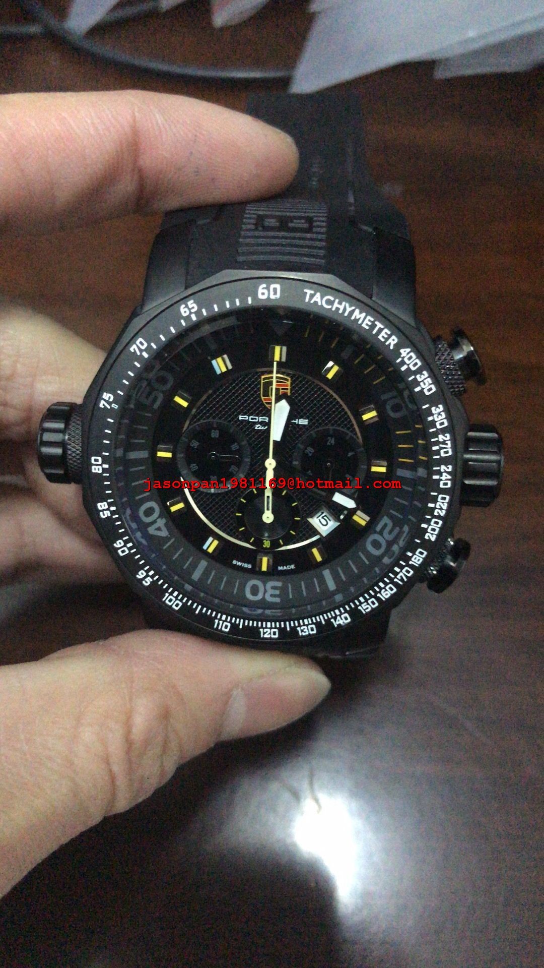 Jason Watch Shop——Porsche Design Quartz Chrono_