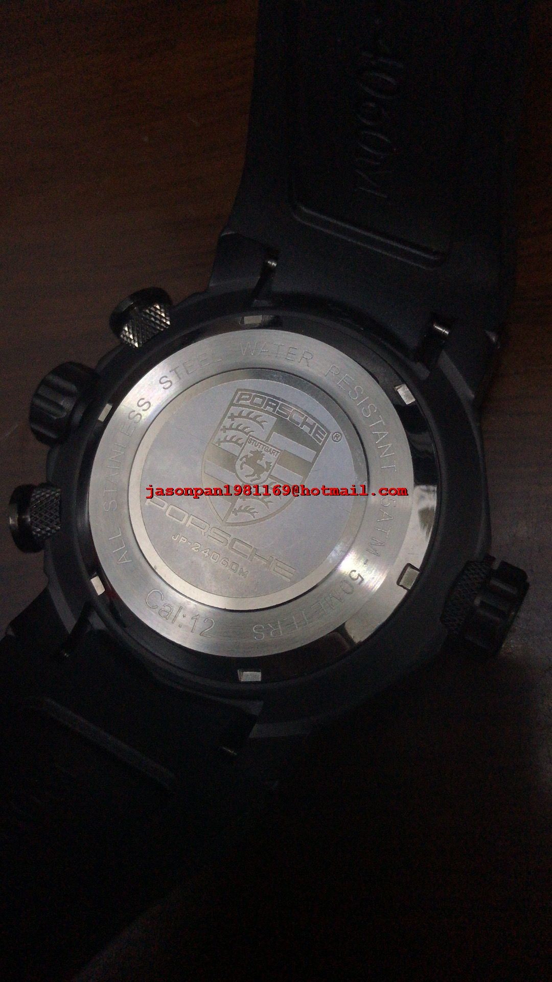 Jason Watch Shop——Porsche Design Quartz Chrono_
