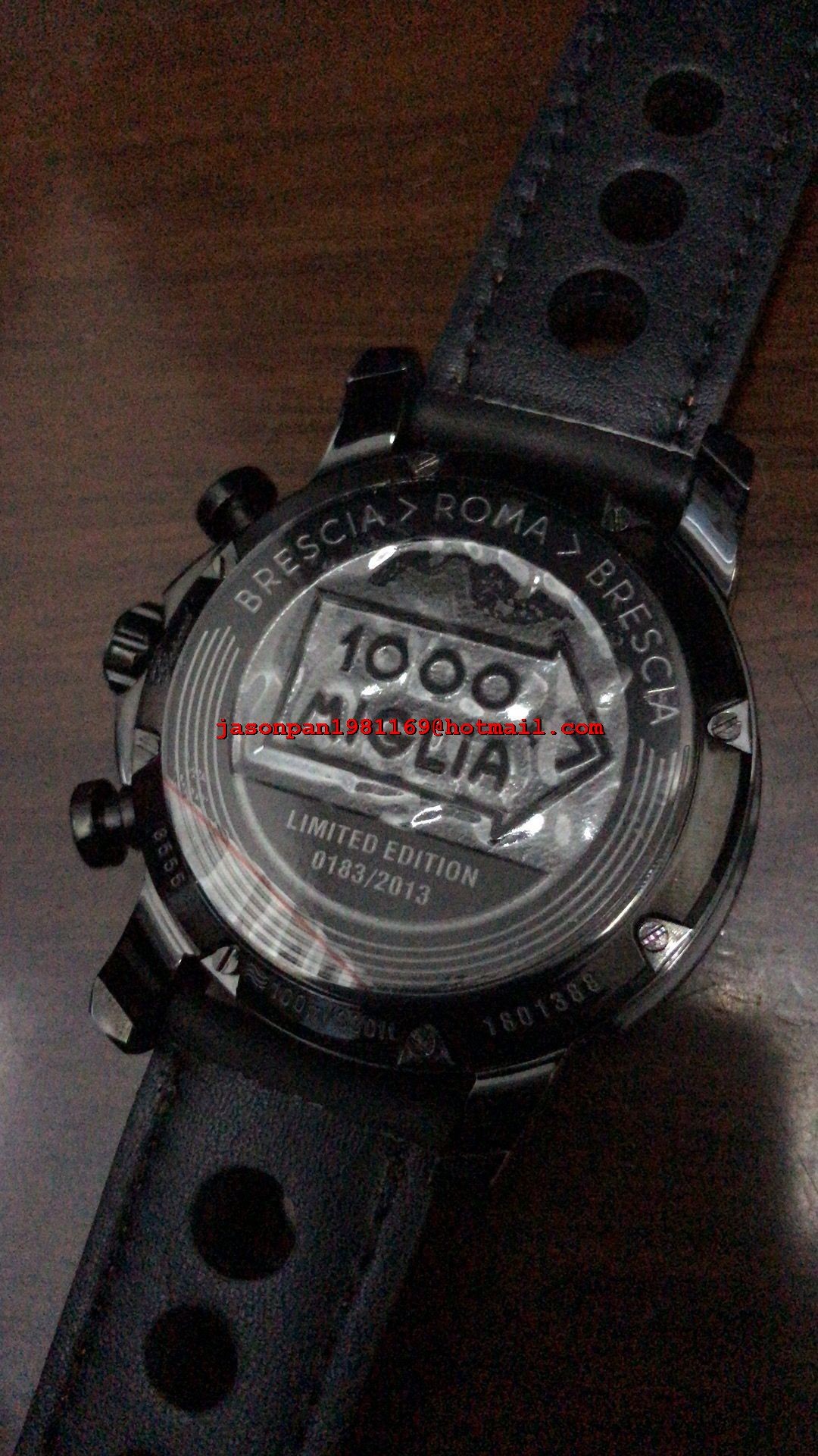 Jason Watch Shop——Chopard PVD/LE Quartz Chrono_