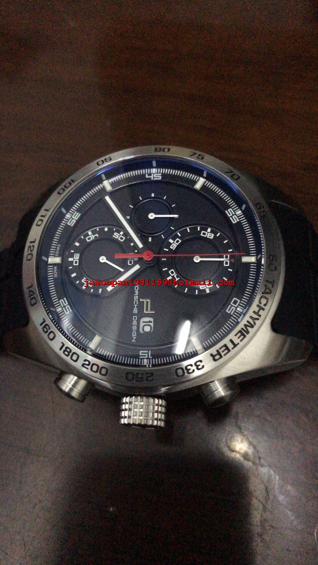 Jason Watch Shop——Porsche Design Quartz Chrono_