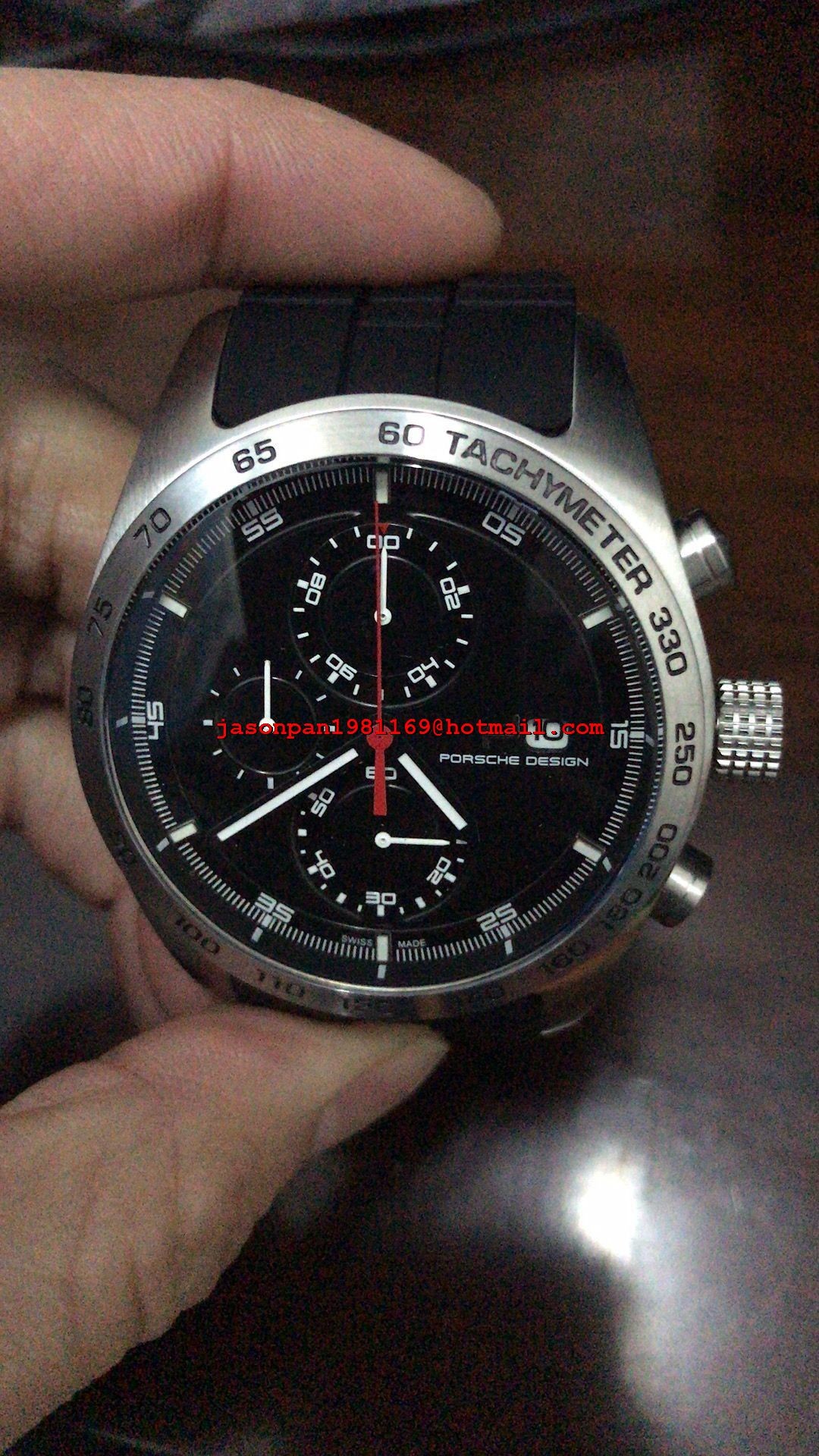 Jason Watch Shop——Porsche Design Quartz Chrono_