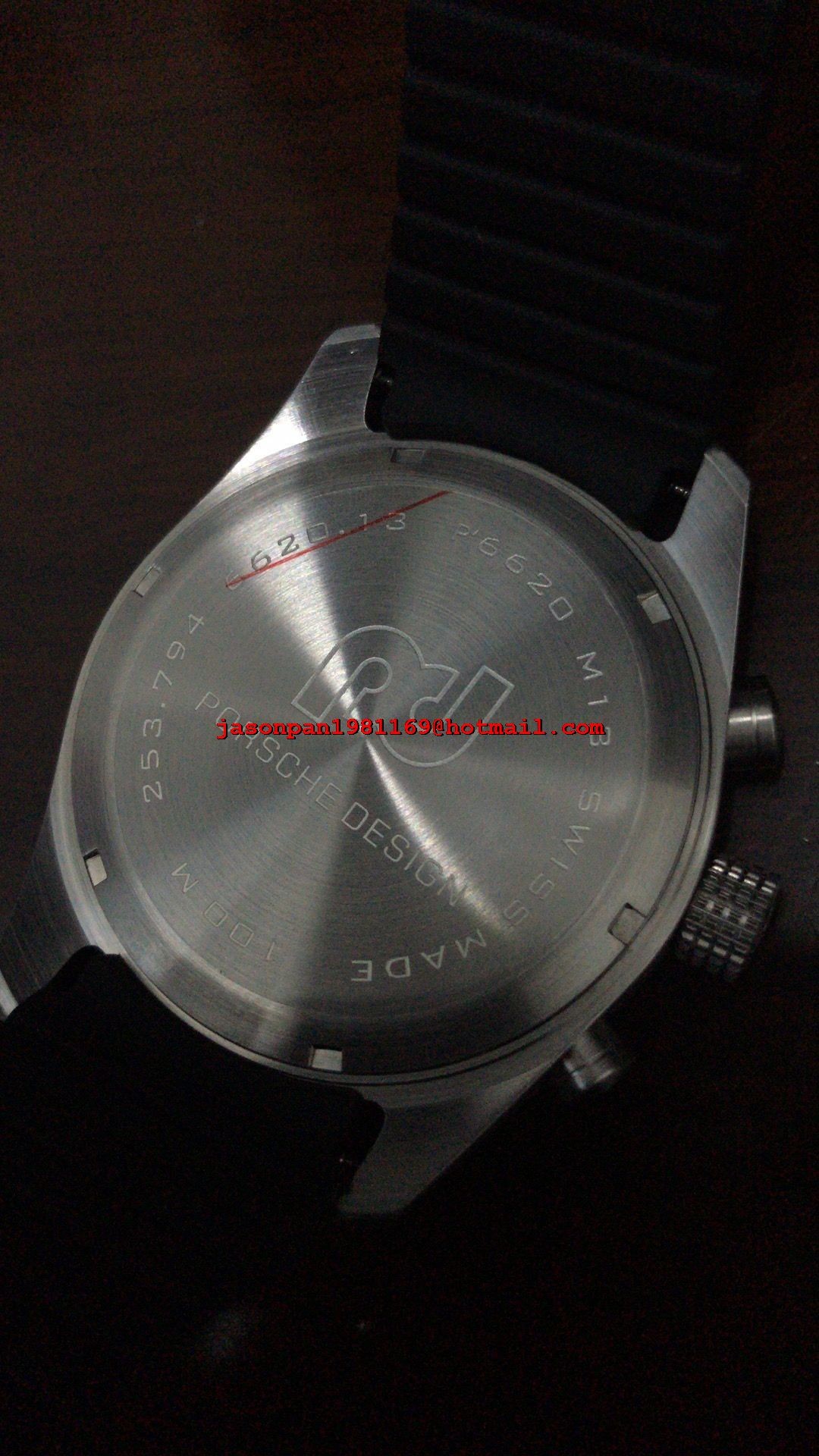 Jason Watch Shop——Porsche Design Quartz Chrono_