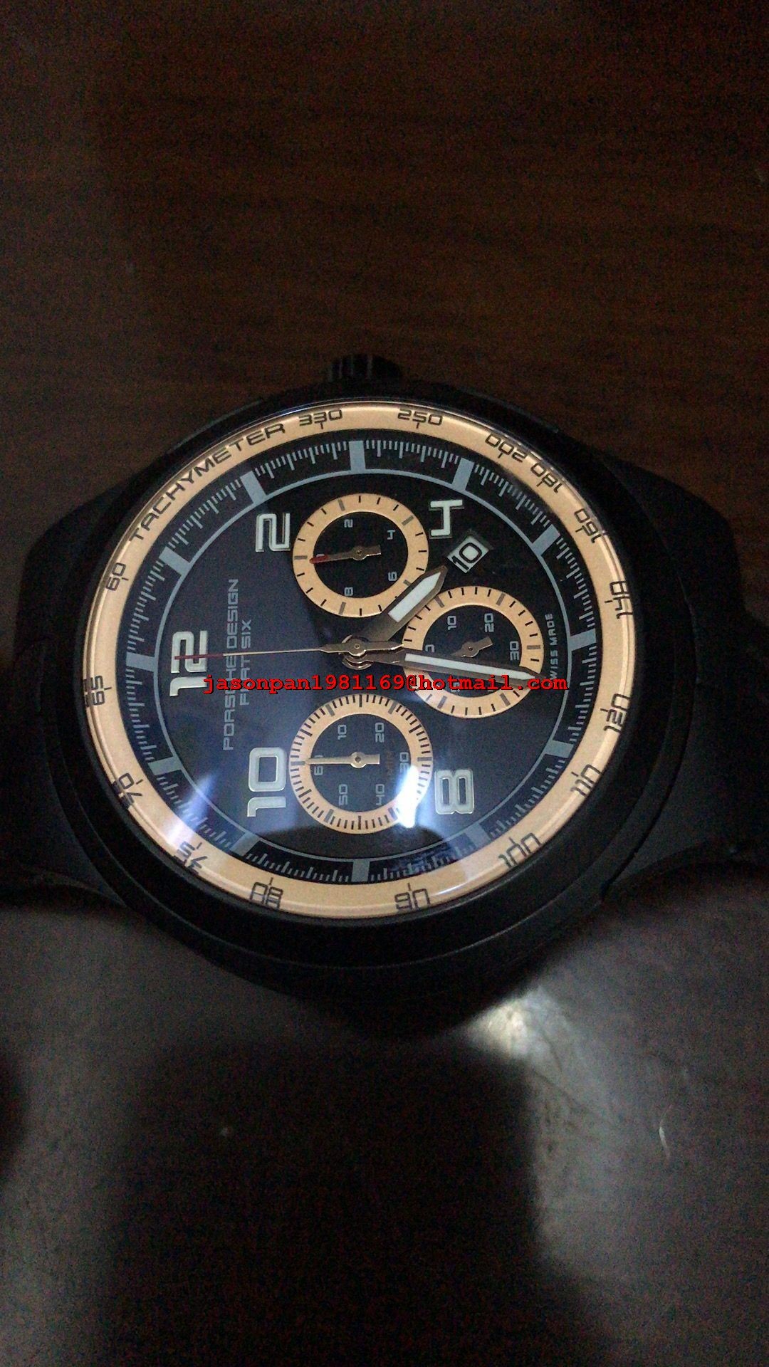 Jason Watch Shop——Porsche Design Quartz Chrono_