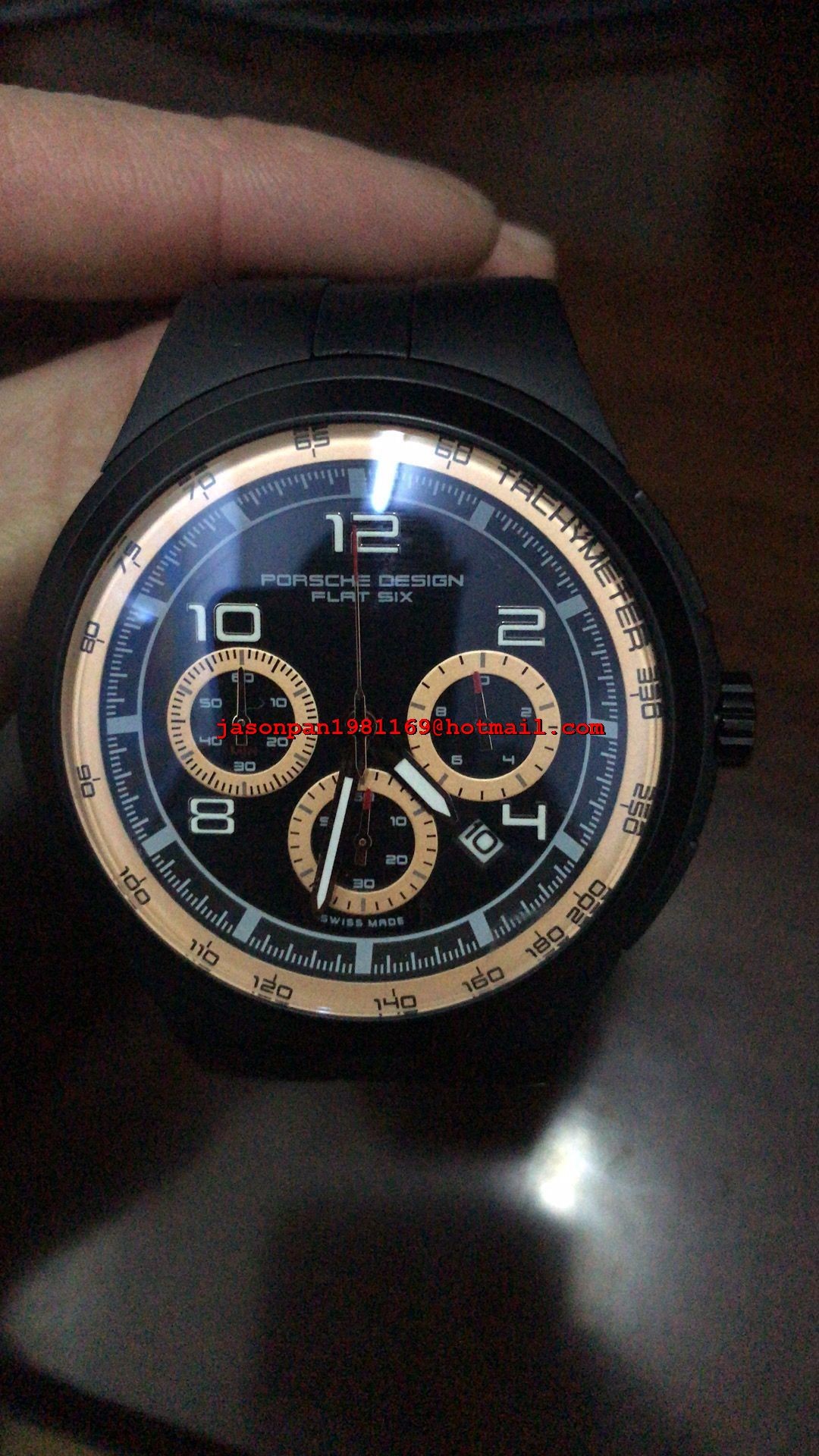 Jason Watch Shop——Porsche Design Quartz Chrono_