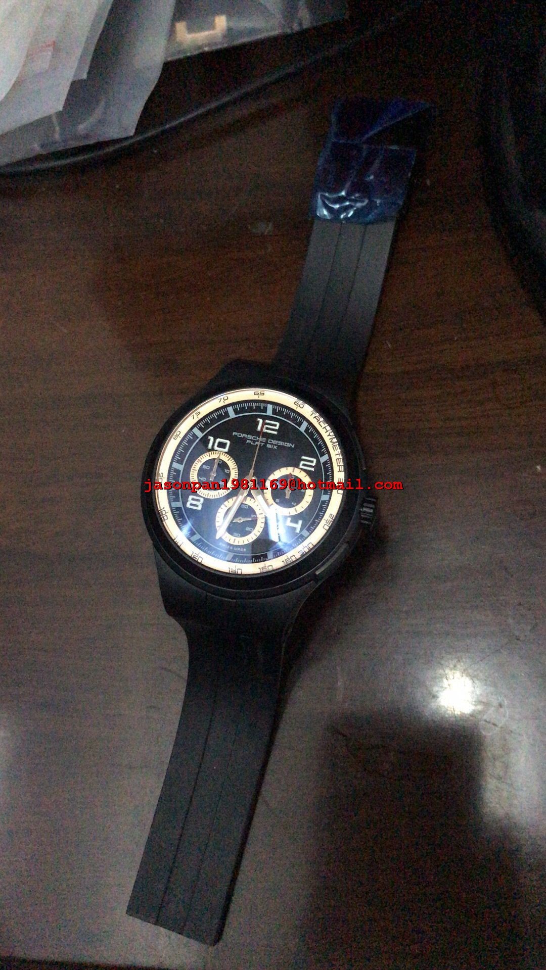Jason Watch Shop——Porsche Design Quartz Chrono_