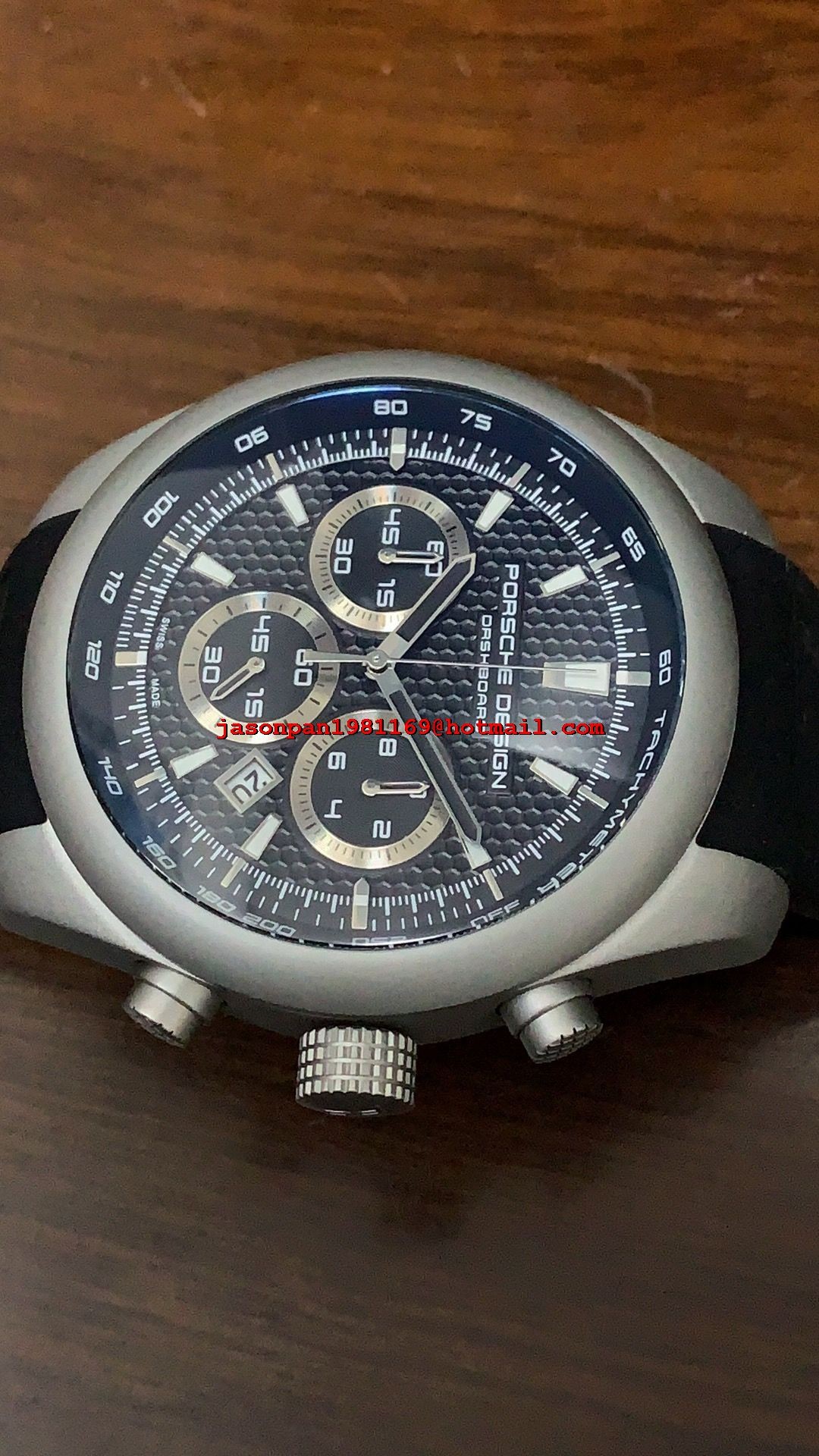 Jason Watch Shop——Porsche Design Quartz Chrono_