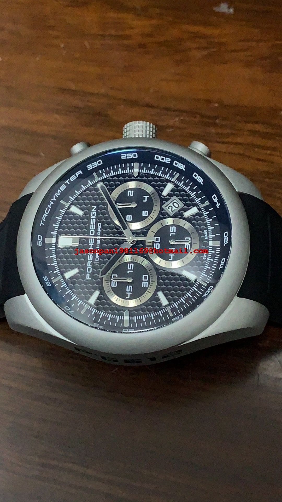 Jason Watch Shop——Porsche Design Quartz Chrono_