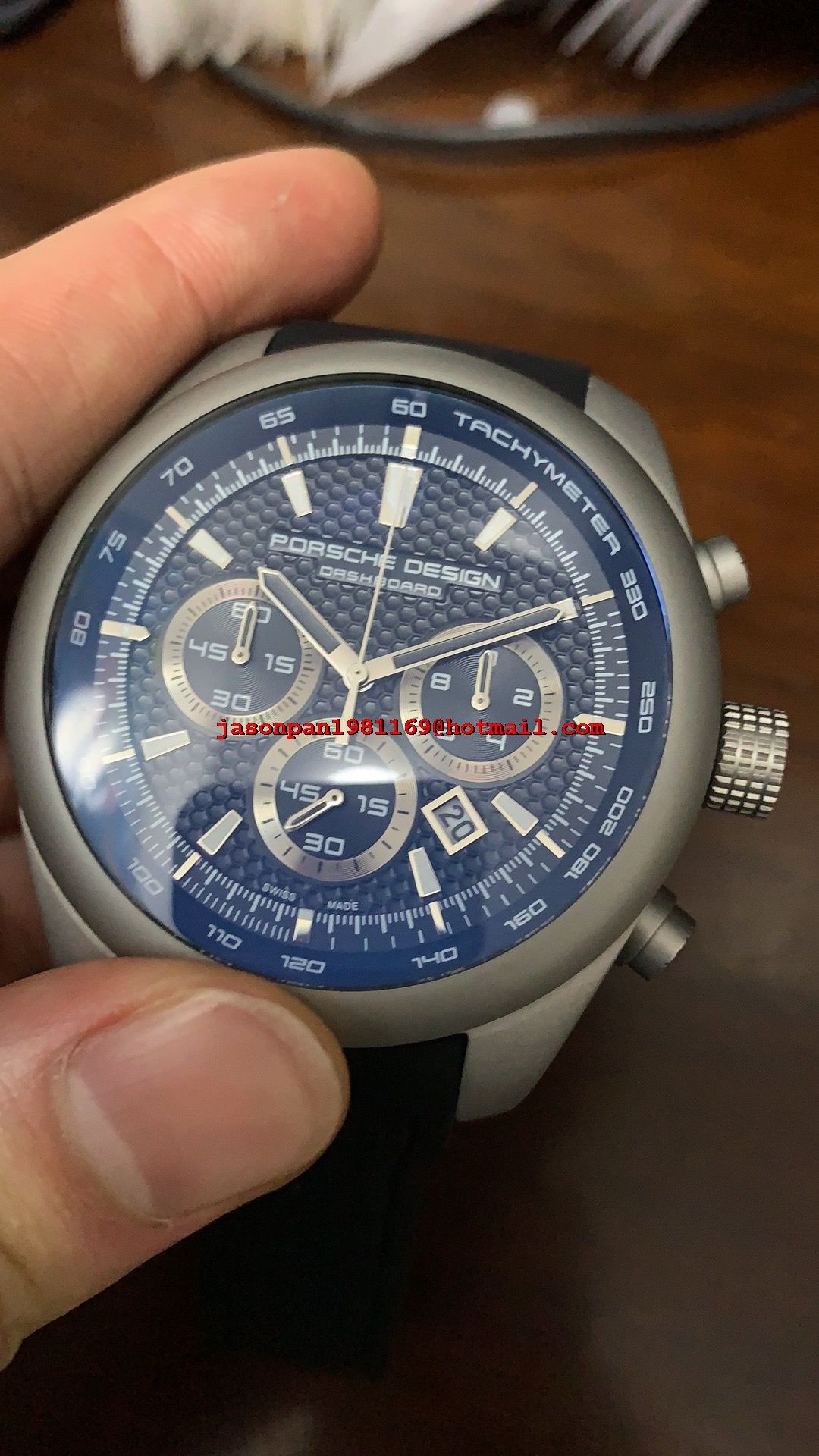 Jason Watch Shop——Porsche Design Quartz Chrono_