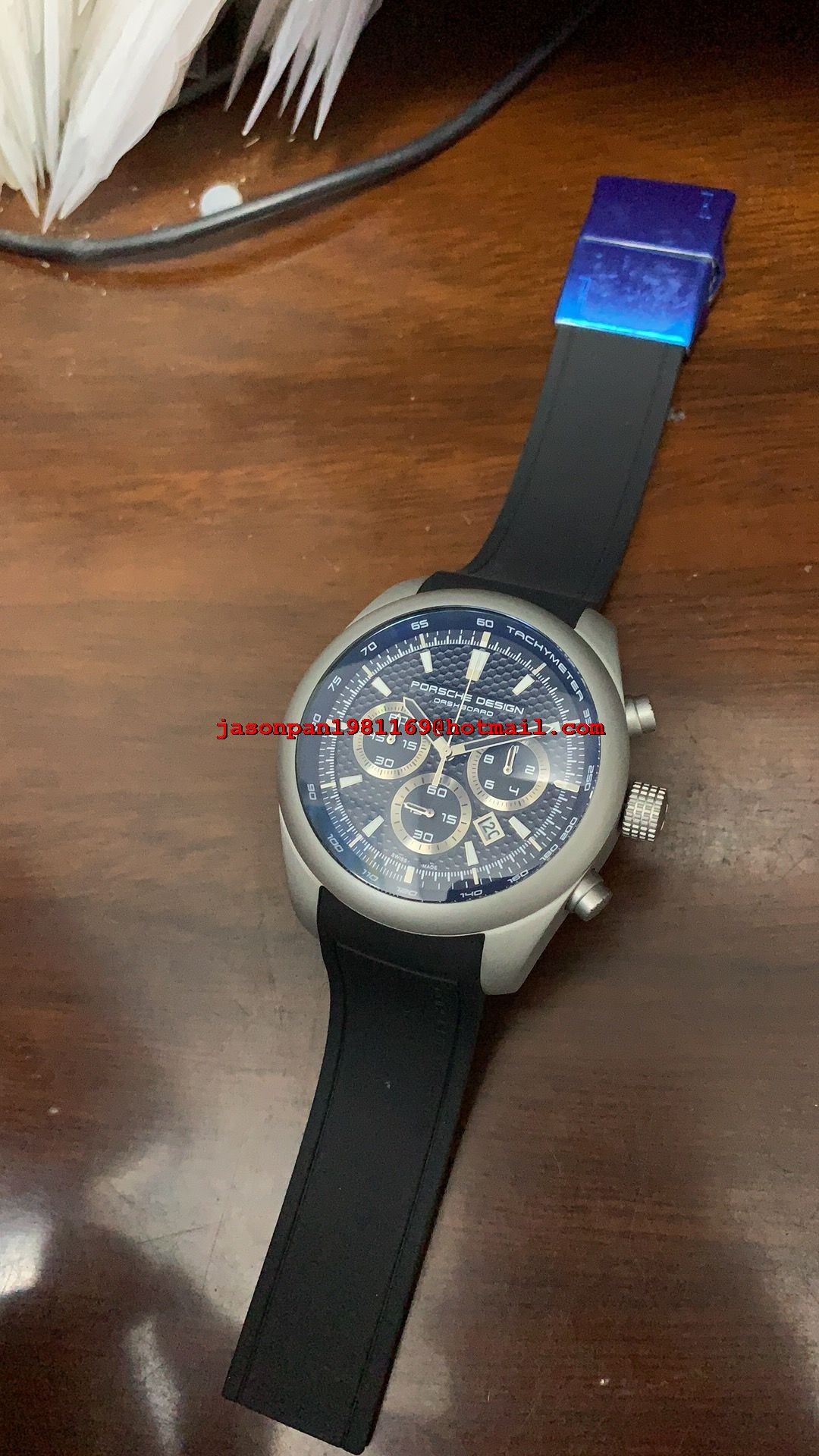 Jason Watch Shop——Porsche Design Quartz Chrono_