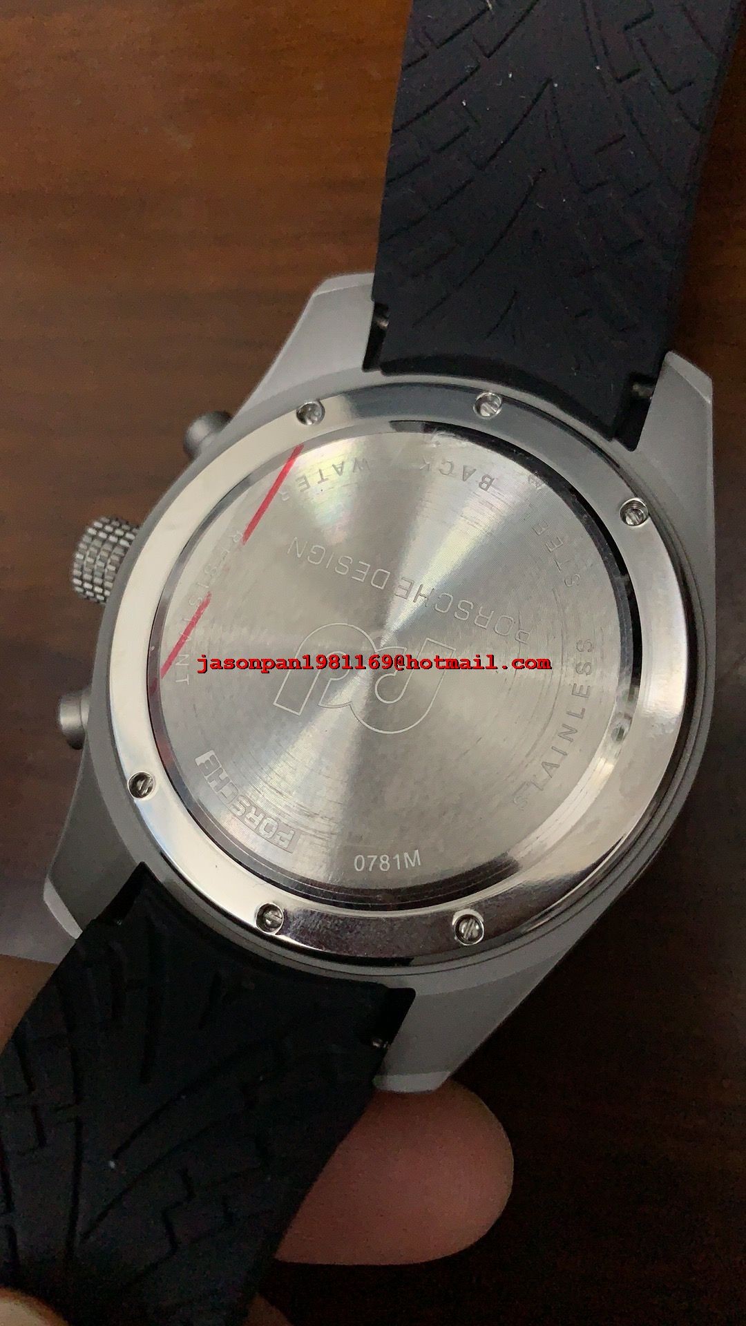 Jason Watch Shop——Porsche Design Quartz Chrono_