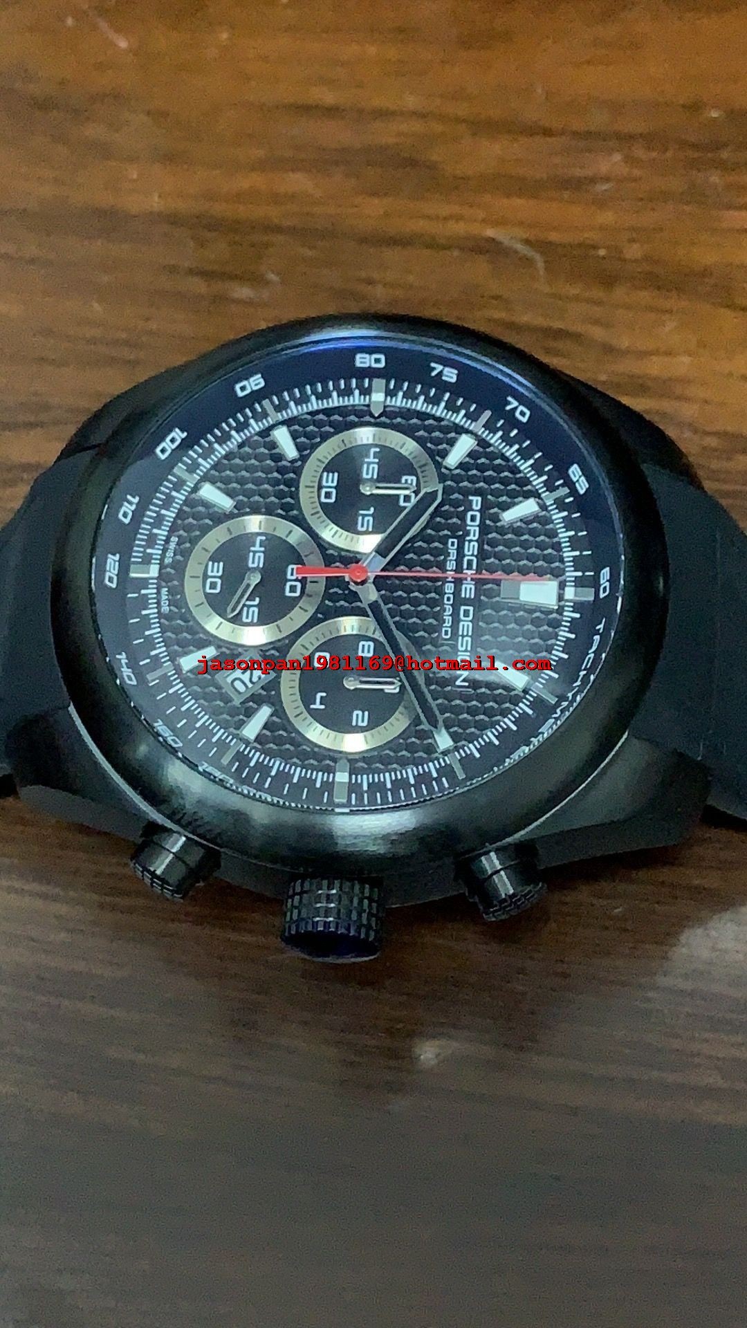 Jason Watch Shop——Porsche Design Quartz Chrono_