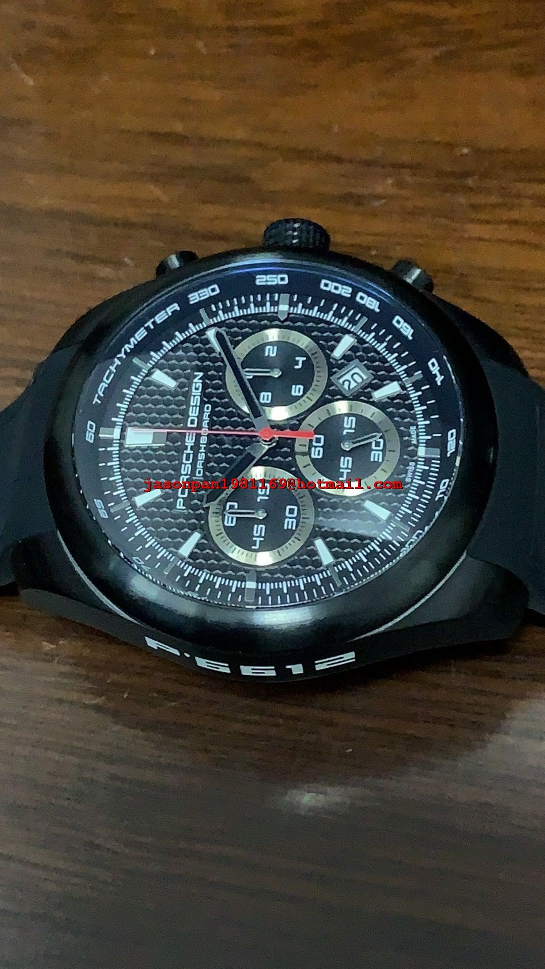 Jason Watch Shop——Porsche Design Quartz Chrono_