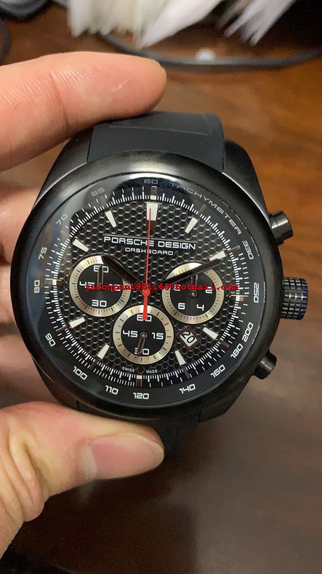 Jason Watch Shop——Porsche Design Quartz Chrono_