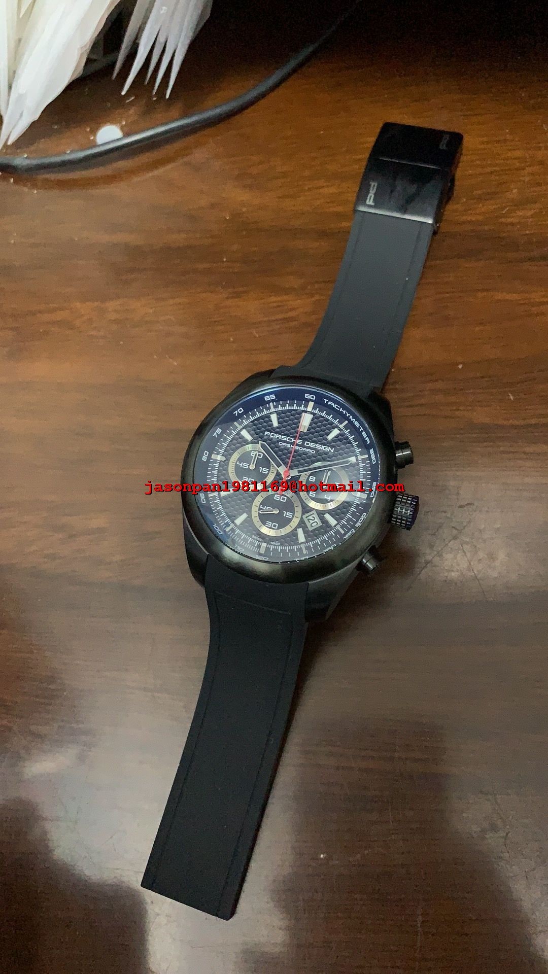 Jason Watch Shop——Porsche Design Quartz Chrono_