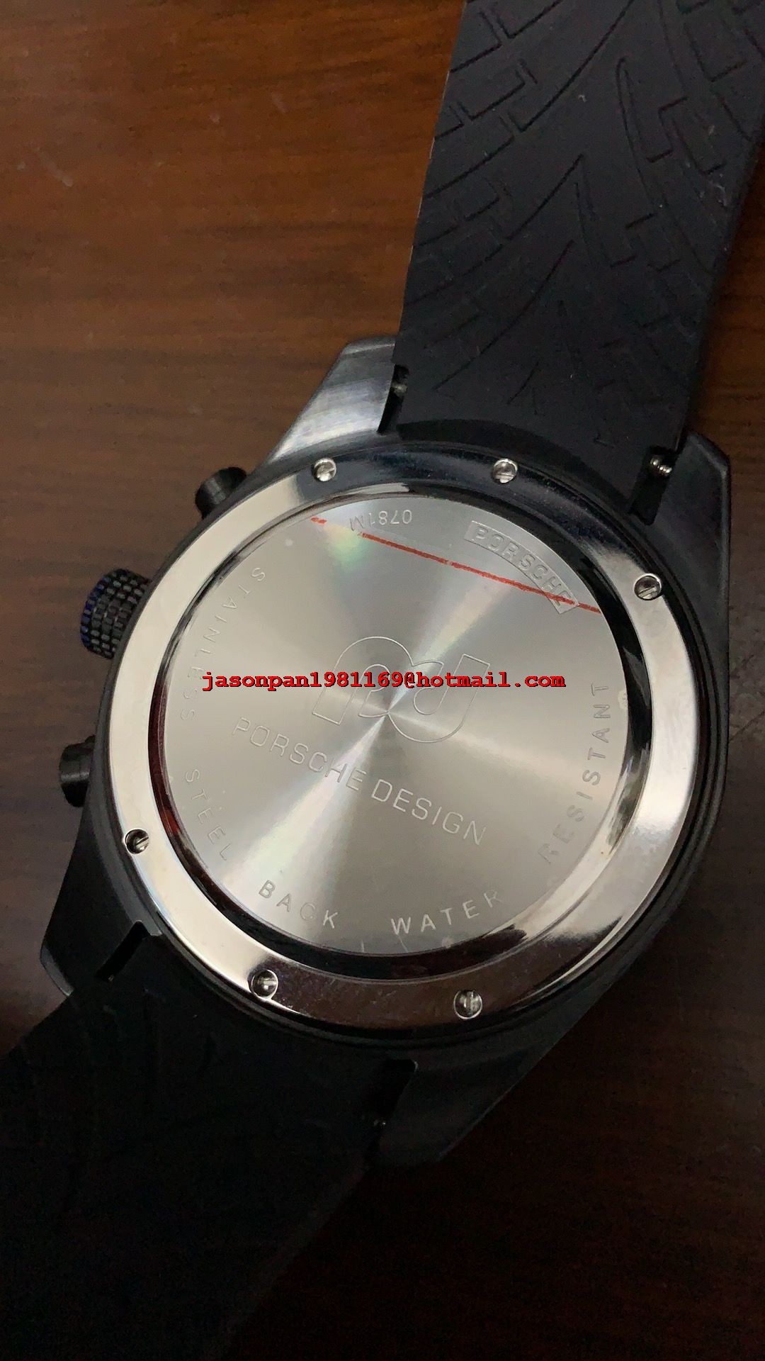Jason Watch Shop——Porsche Design Quartz Chrono_