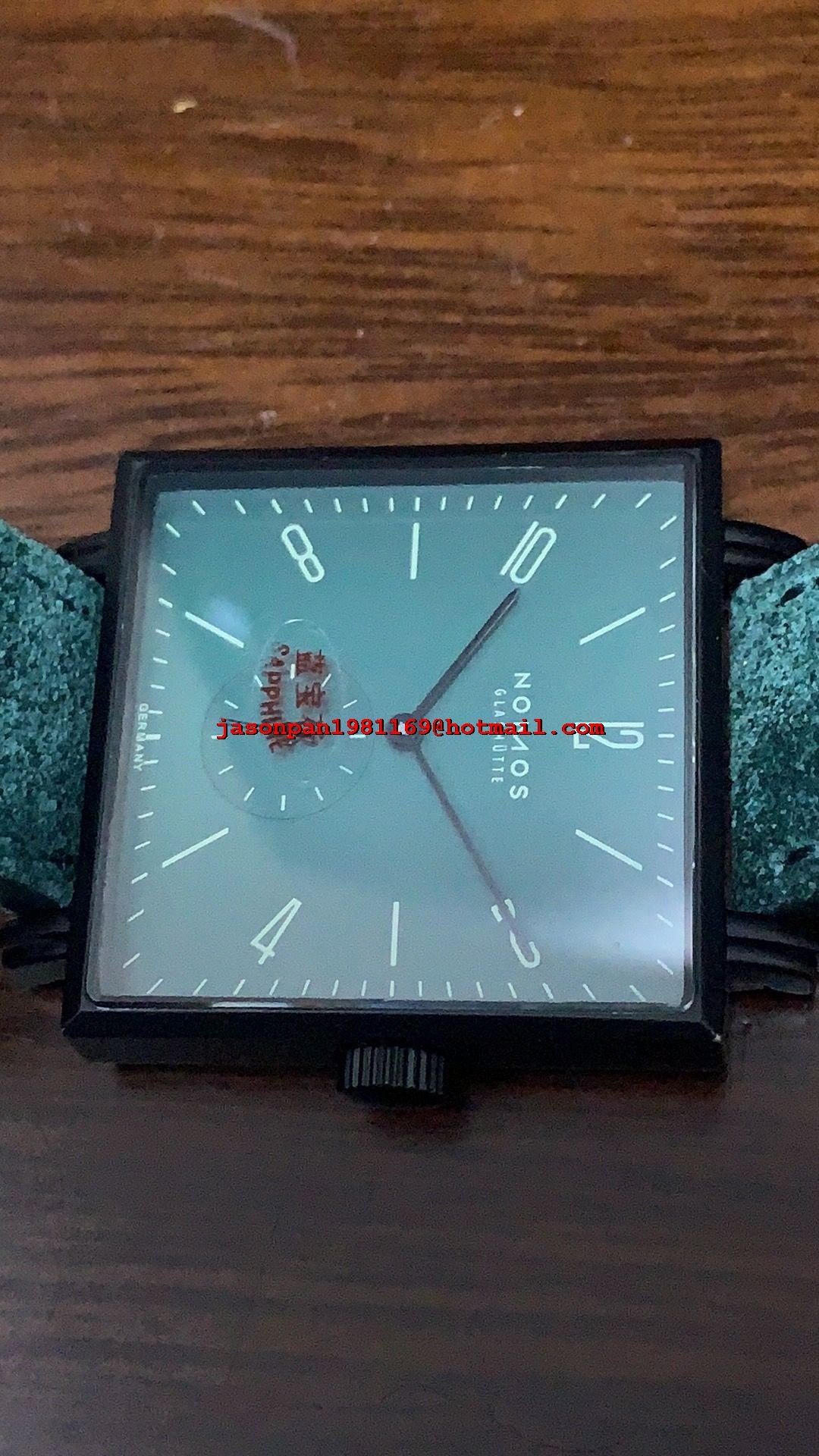 Jason Watch Shop——NOMOS PVD/LE Green Face Quartz
