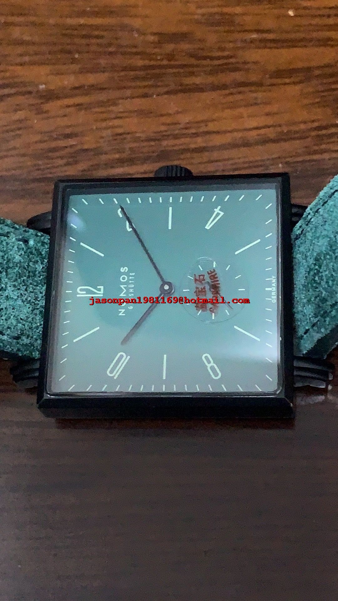 Jason Watch Shop——NOMOS PVD/LE Green Face Quartz
