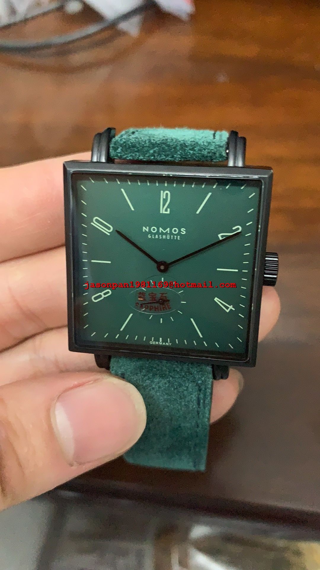 Jason Watch Shop——NOMOS PVD/LE Green Face Quartz