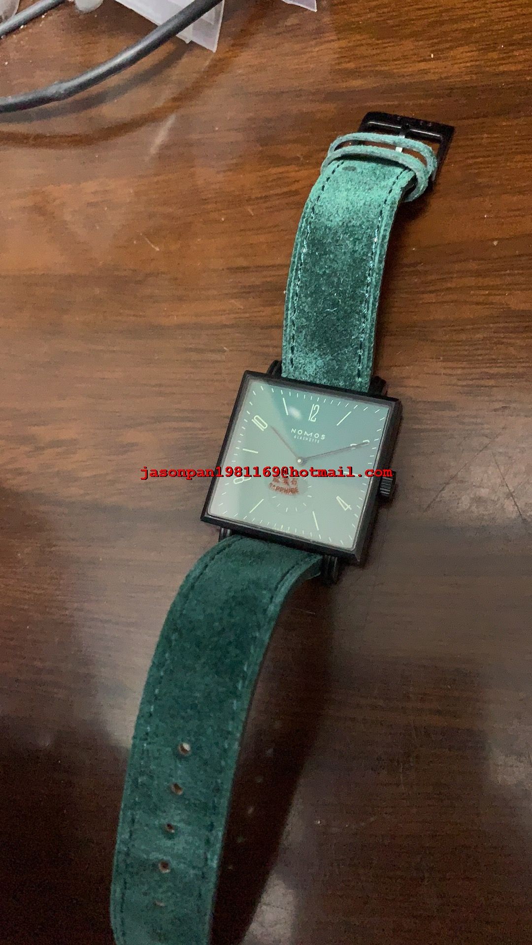 Jason Watch Shop——NOMOS PVD/LE Green Face Quartz