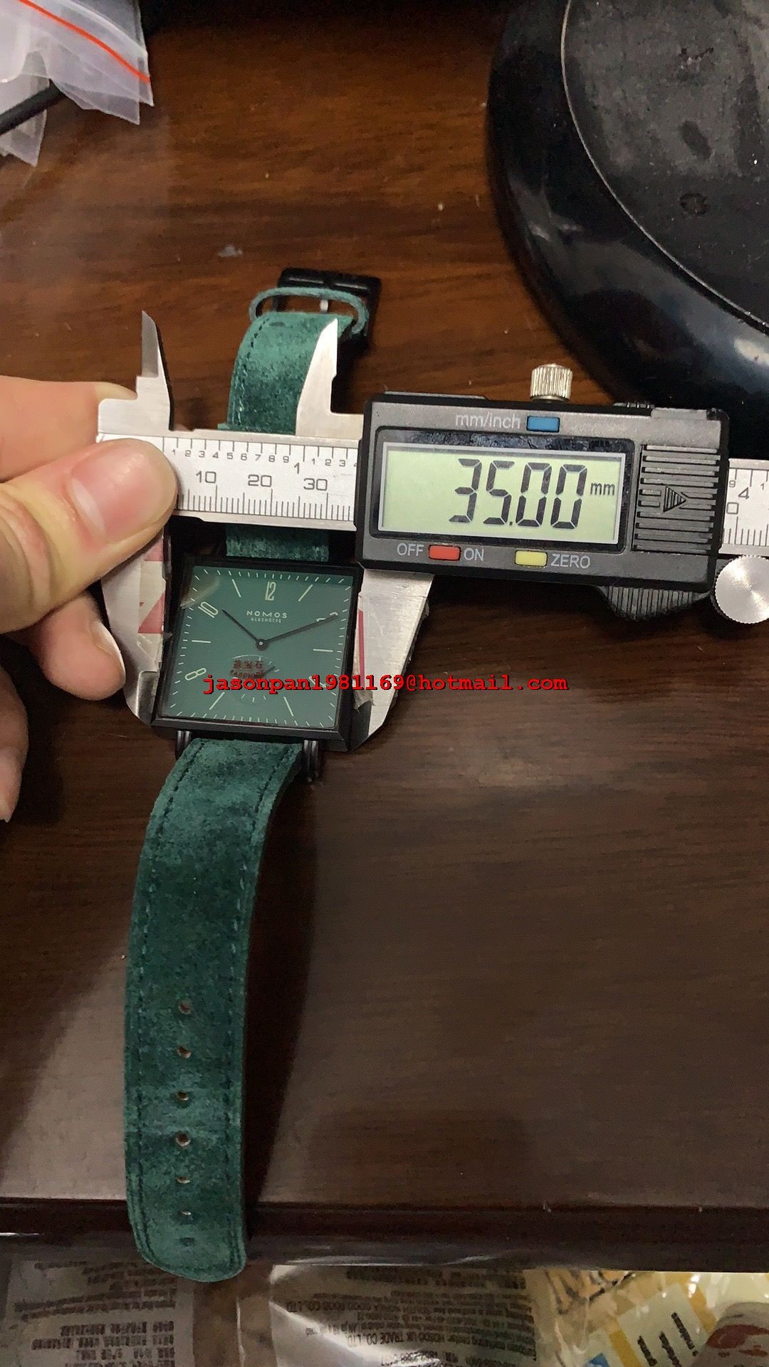 Jason Watch Shop——NOMOS PVD/LE Green Face Quartz