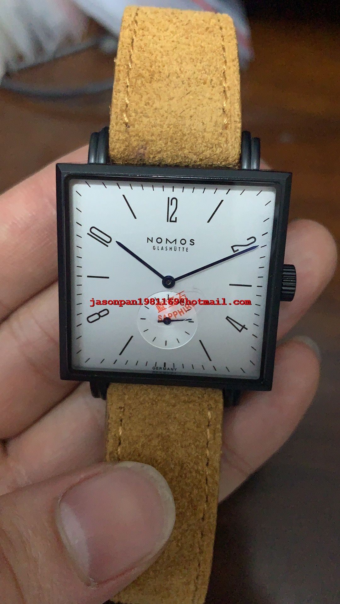 Jason Watch Shop——NOMOS PVD/LE White Face Quartz_
