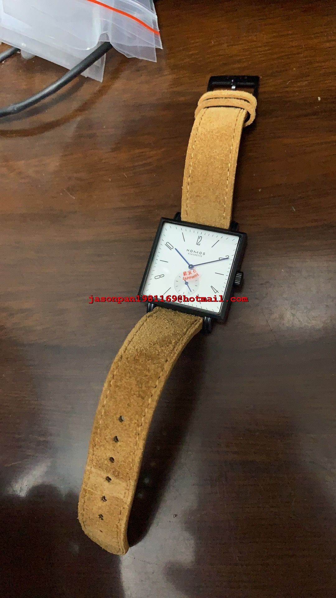 Jason Watch Shop——NOMOS PVD/LE White Face Quartz_