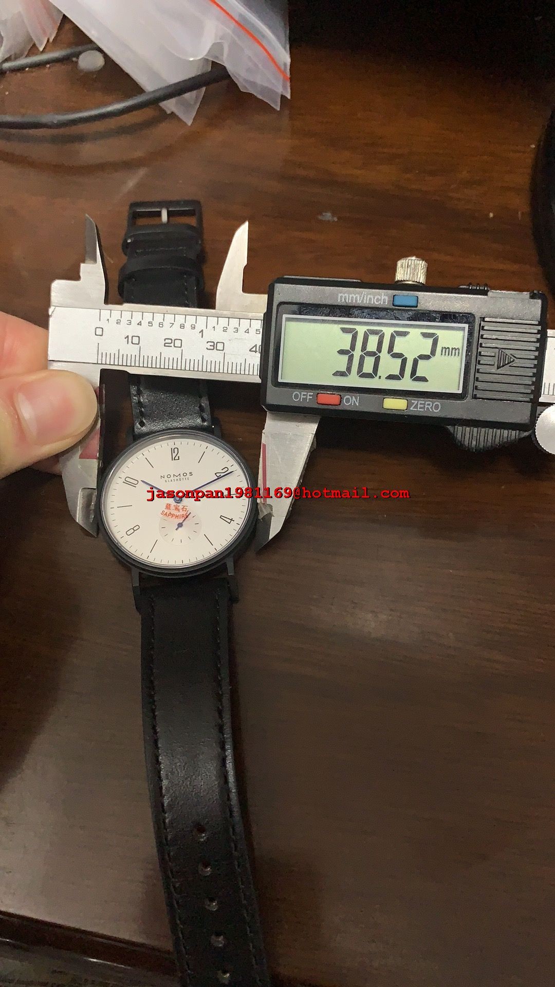 Jason Watch Shop——NOMOS PVD/LE White Face Quartz_
