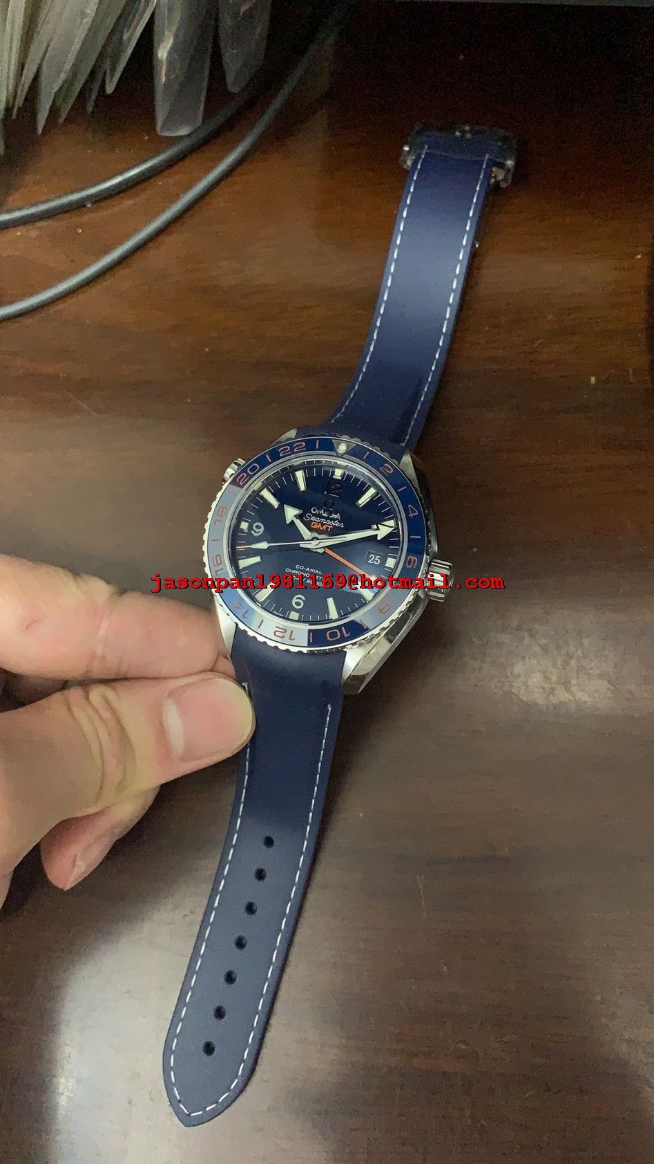 Jason Watch Shop——Omega PLANET OCEAN 600M CO-AXIAL GMT 43.5MM 1:1 BEST ...