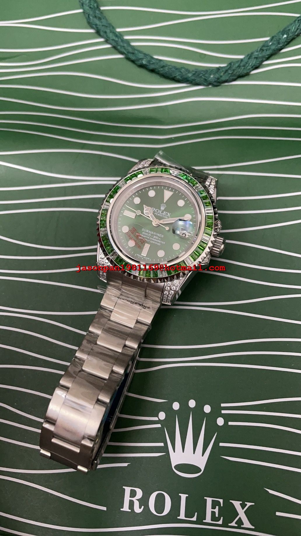Jason Watch Shop——Rolex SUBMARINER MIYOTA 8215_