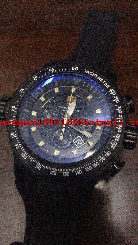 Jason Watch Shop——Porsche Design Quartz Chrono_