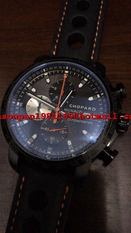 Jason Watch Shop——Chopard PVD/LE Quartz Chrono_