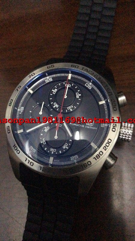 Jason Watch Shop——Porsche Design Quartz Chrono_