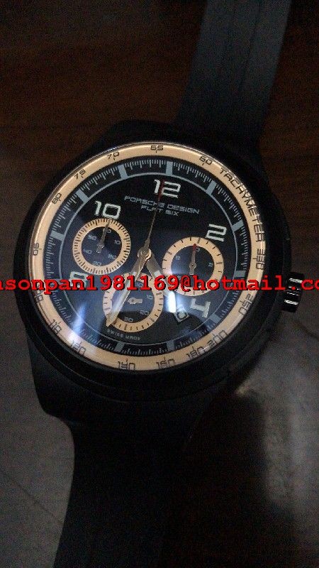 Jason Watch Shop——Porsche Design Quartz Chrono_