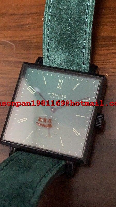 Jason Watch Shop——NOMOS PVD/LE Green Face Quartz