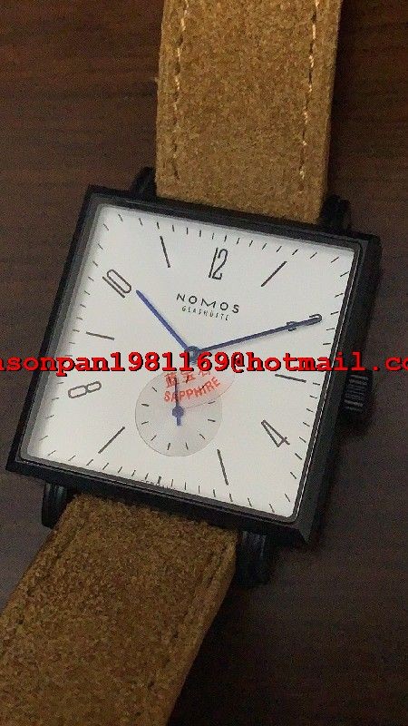 Jason Watch Shop——NOMOS PVD/LE White Face Quartz_