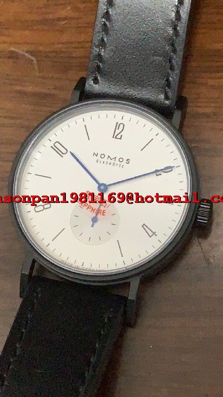 Jason Watch Shop——NOMOS PVD/LE White Face Quartz_