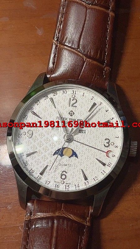Jason Watch Shop——PATEK PHILIPPE SS/LE White Face Quartz_